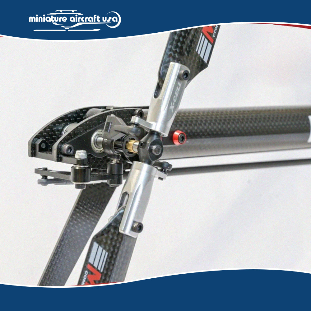 MA Interceptor Gasser 620 Kit (w/o Blades) - Green | HeliDirect