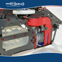 MA Interceptor Gasser 620 Kit (w/o Blades) - Red | HeliDirect