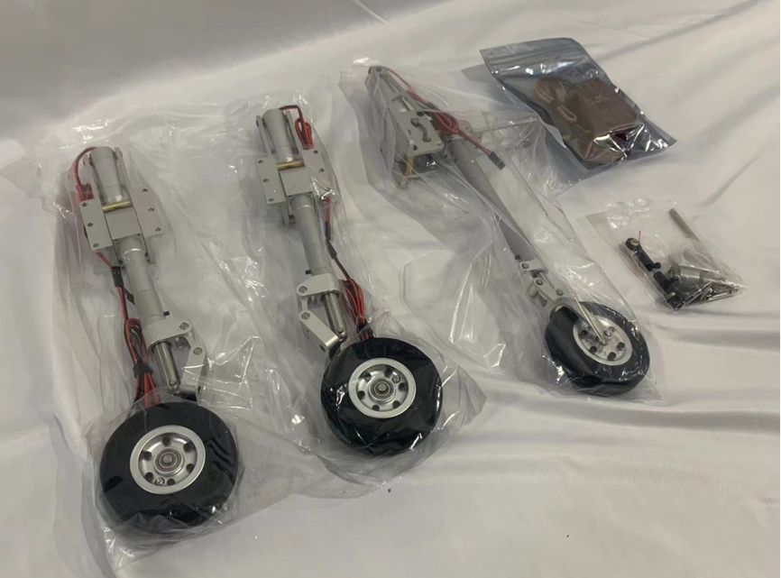 Boomerang Atom Landing Gear – HeliDirect