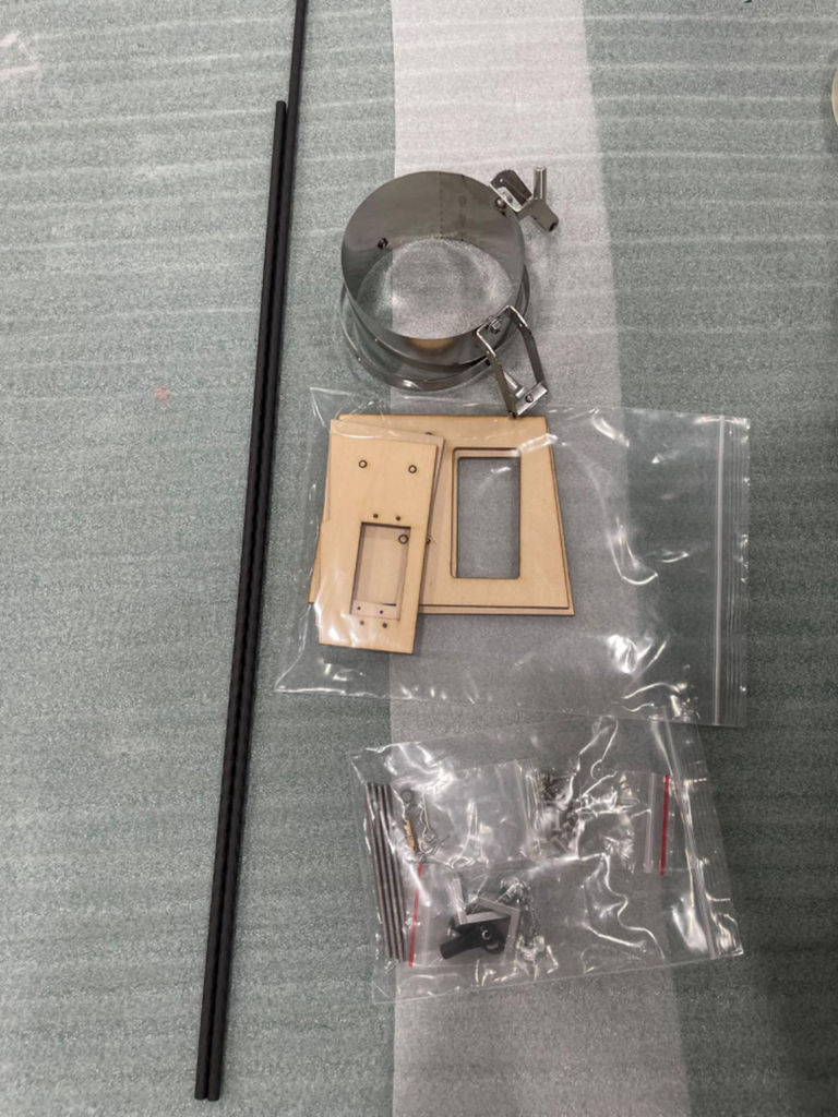 Boomerang Atom Thrust tube | HeliDirect