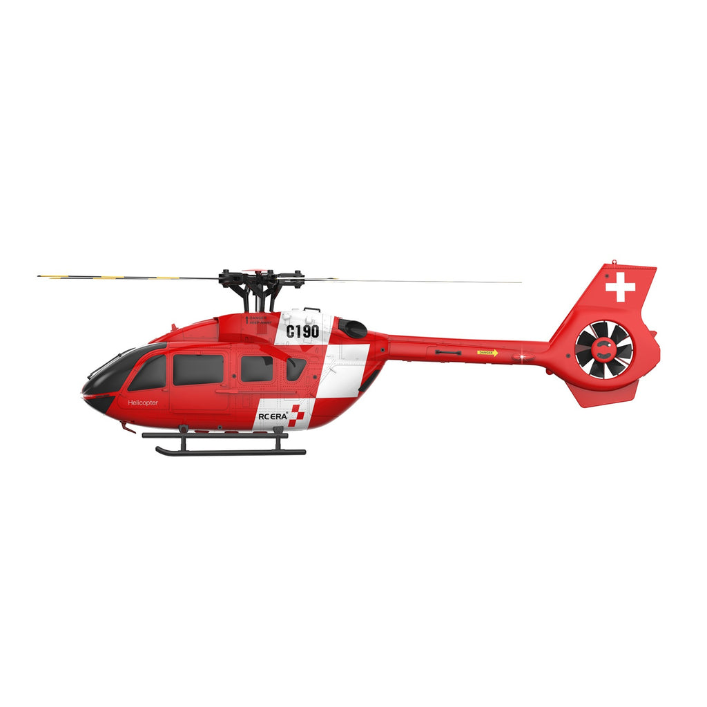 RC ERA C190 H145 150 Size Gyro Stabilized w/ Optical Sensor Flow RC He ...