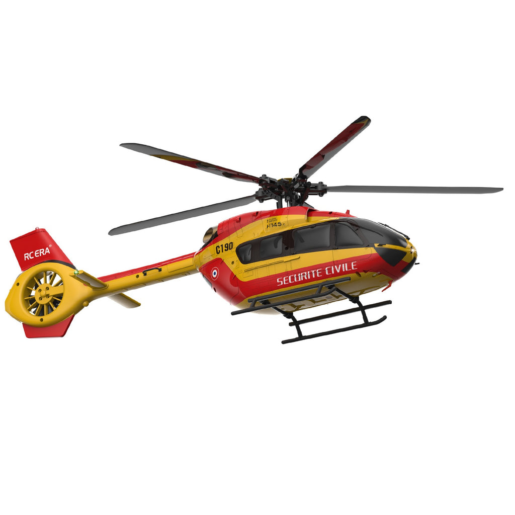 RC ERA C190 H145 150 Size Gyro Stabilized w/ Optical Sensor Flow RC ...