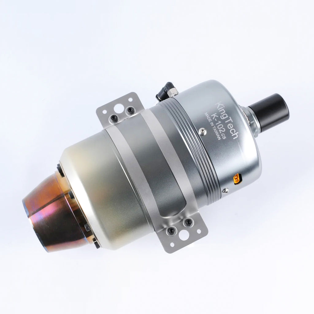 KingTech K102G5 Turbine Engine | HeliDirect