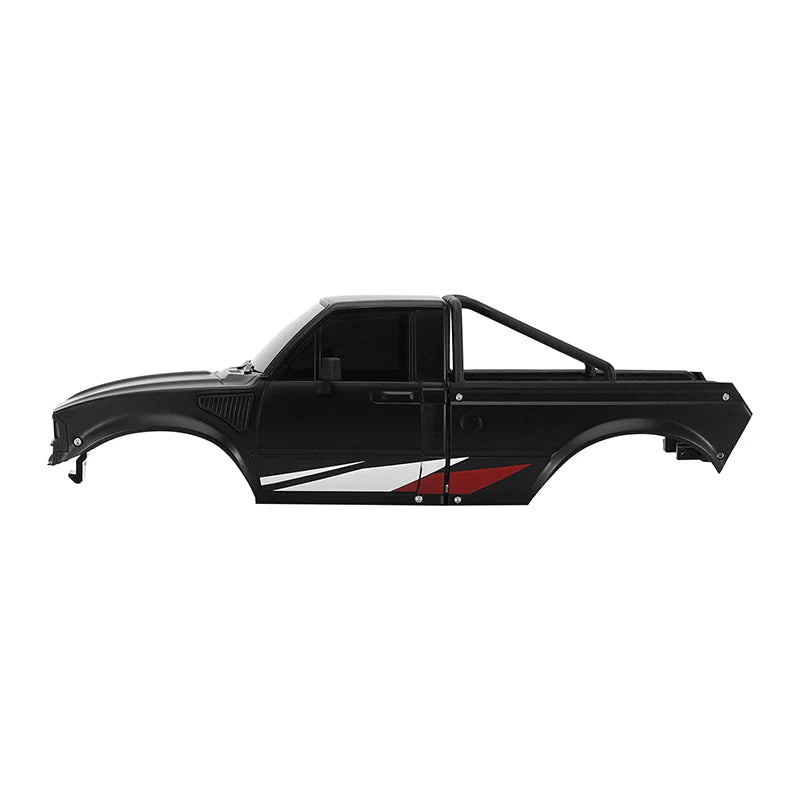 INJORA IR60 Pickup Hard Body with Bed Rack for 1/18 TRX4M Defender ...