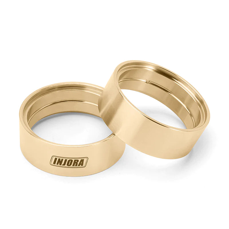 INJORA 27g/Pcs Brass Inner Rings For INJORA 1.3" Wheels | HeliDirect