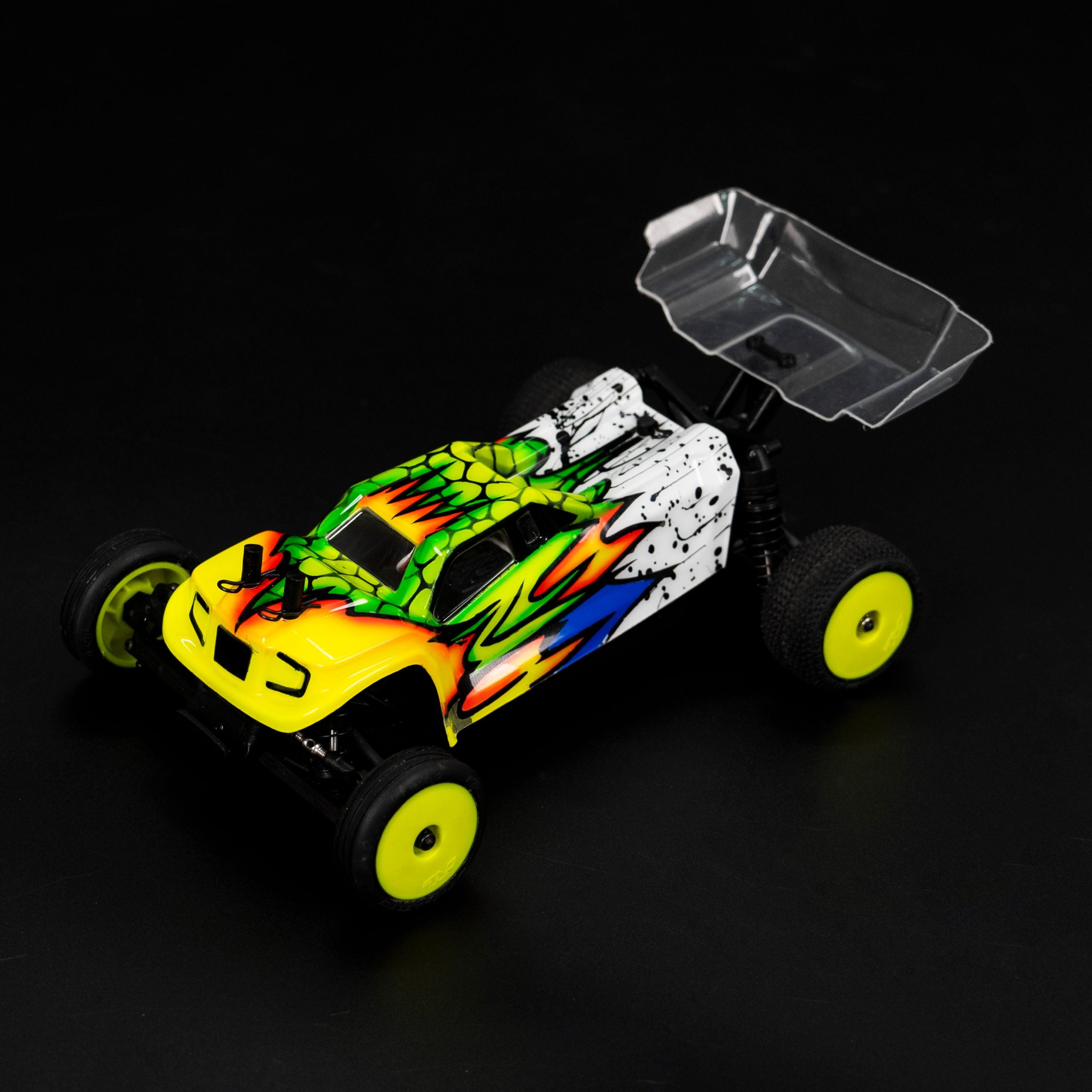 RADIANZ Micro-B Transformer Airbrush Lexan Body - Chromaflare – HeliDirect