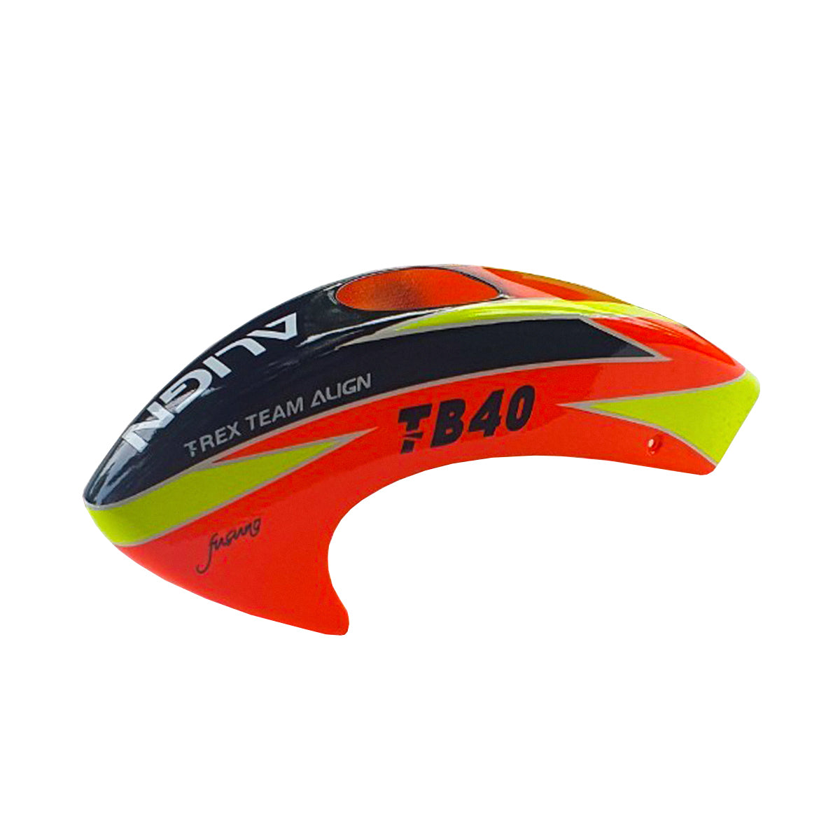 Fusuno Canopy Align TB40 Orange/Yellow – HeliDirect