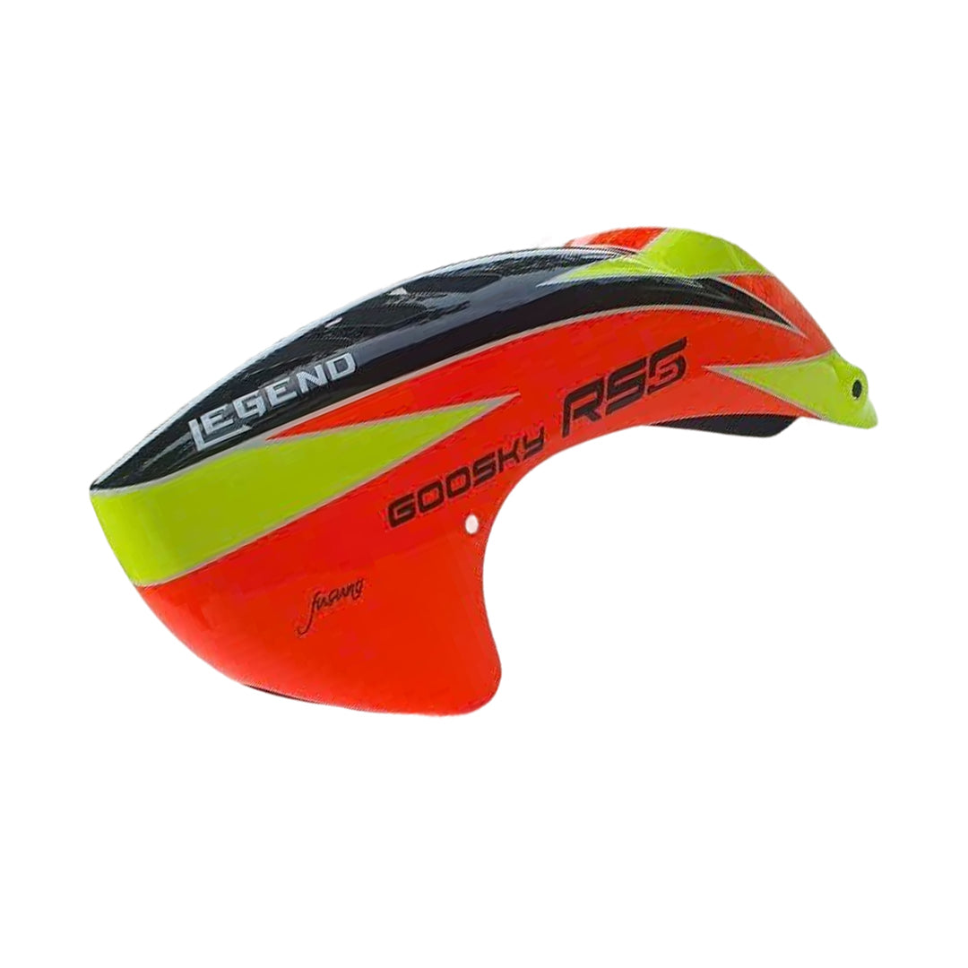 Fusuno Canopy RS5 / RS6 Without Grommet - Orange/Yellow – HeliDirect