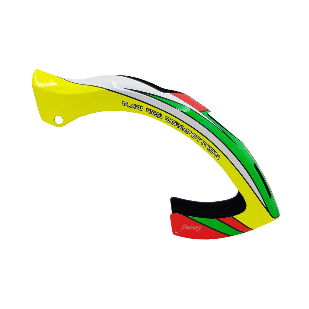 Fusuno Canopy Goblin Raw 420 Competition Red/Yellow/Green | HeliDirect