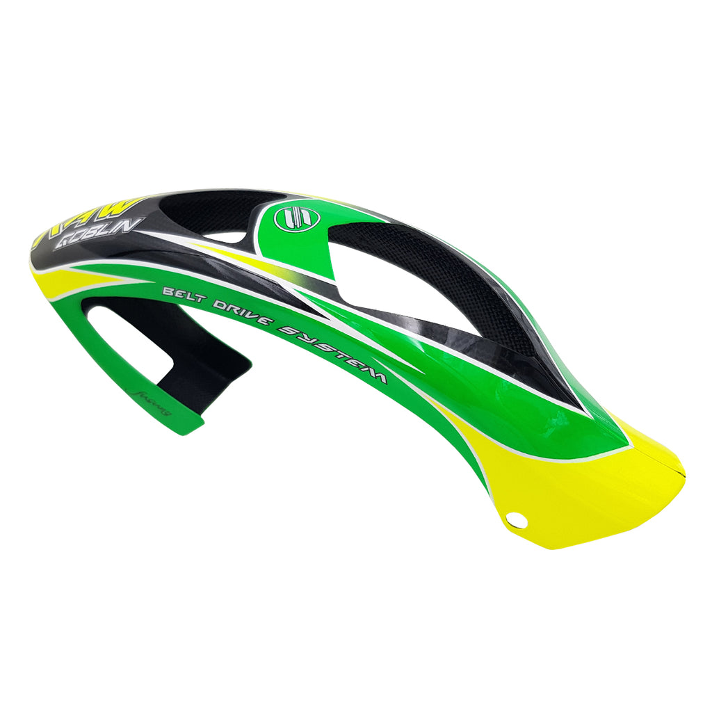 Fusuno Canopy Goblin Raw 420 Competition Green Yellow | HeliDirect