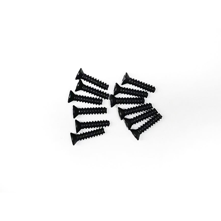 MJX HYPER GO Round Head Flat Tail Screw For 16207 – HeliDirect