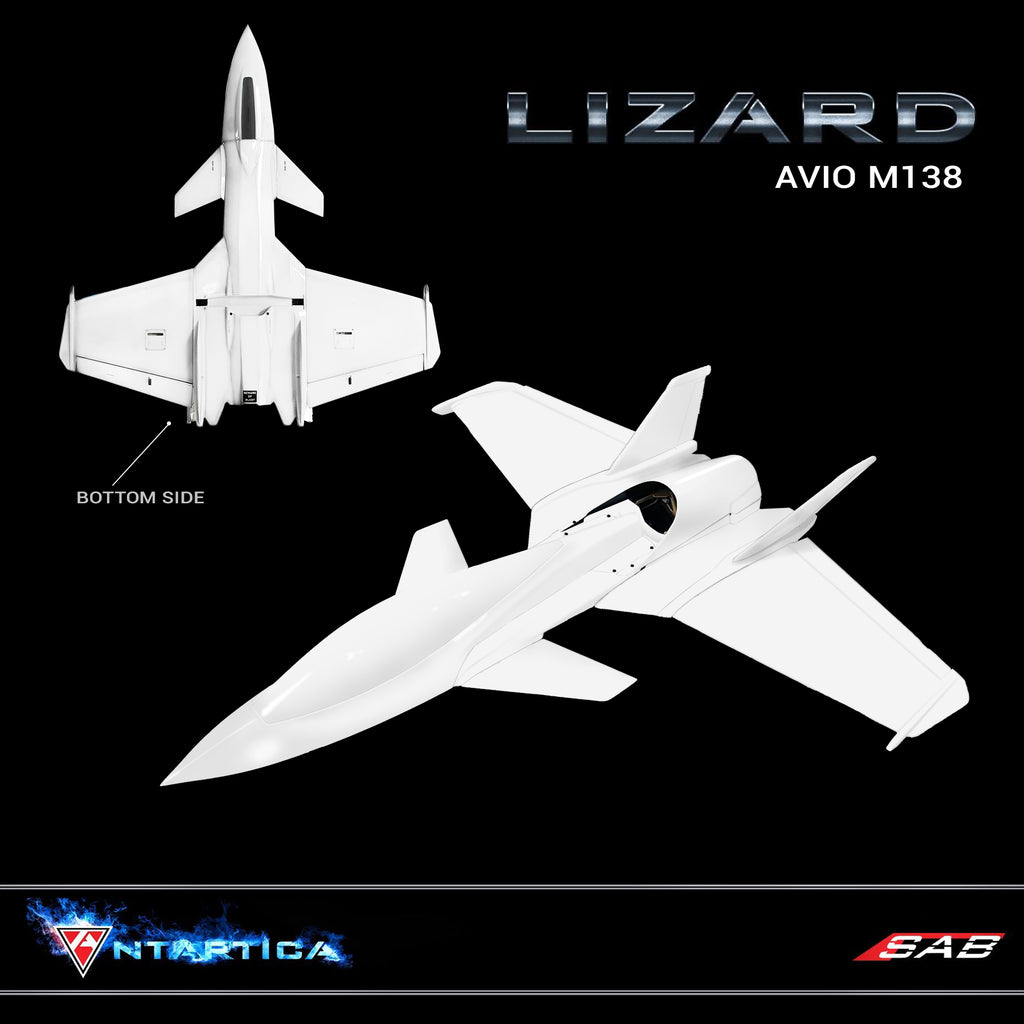 SAB AVIO M138 Lizard EDF / Turbine Jet Kit-Unpainted | HeliDirect