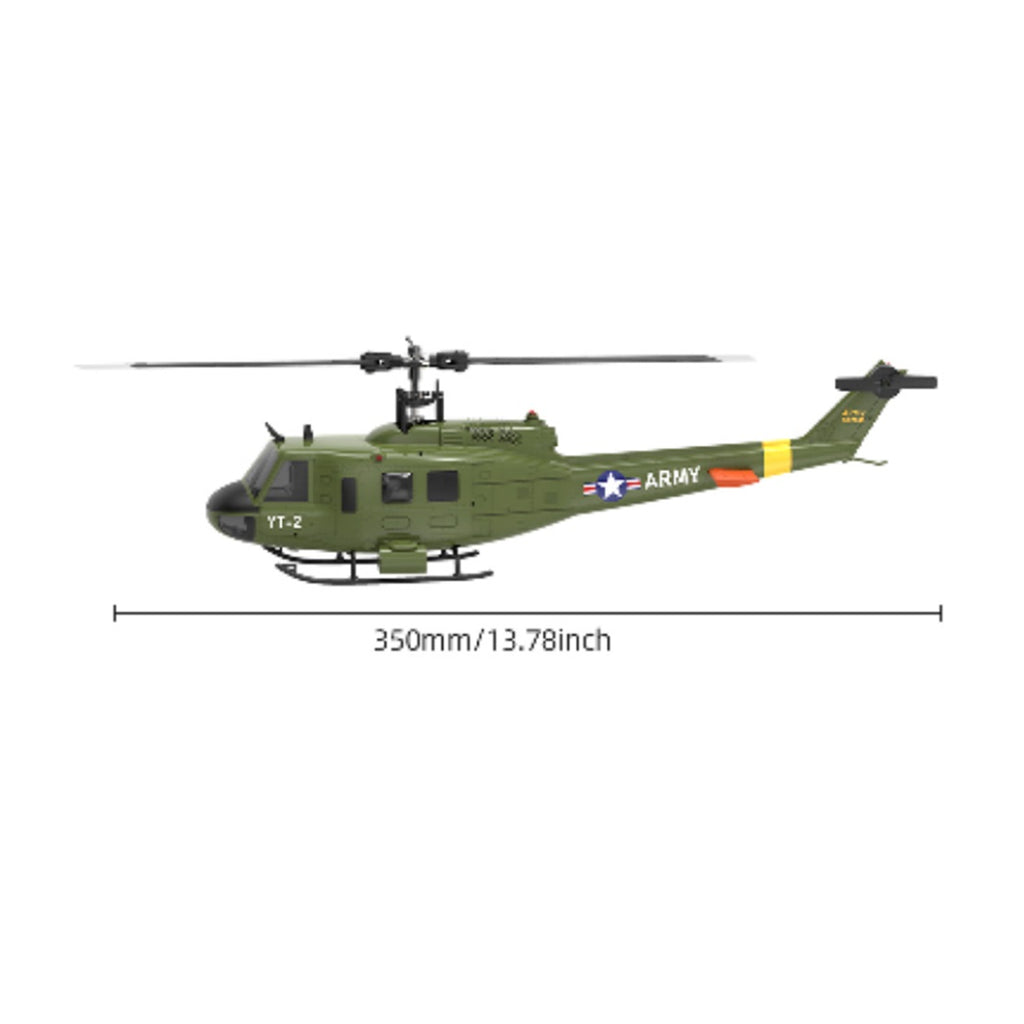 Yu Xiang F07 UH-1D Gyro Stabilized RTF Helicopter | HeliDirect
