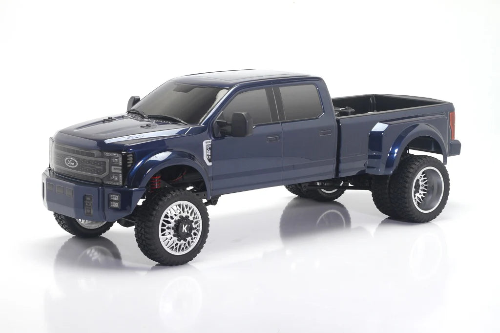 CEN Racing FORD F-450 SD KG1 Wheel Edition 1/10 4WD RTR (Blue Galaxy ...