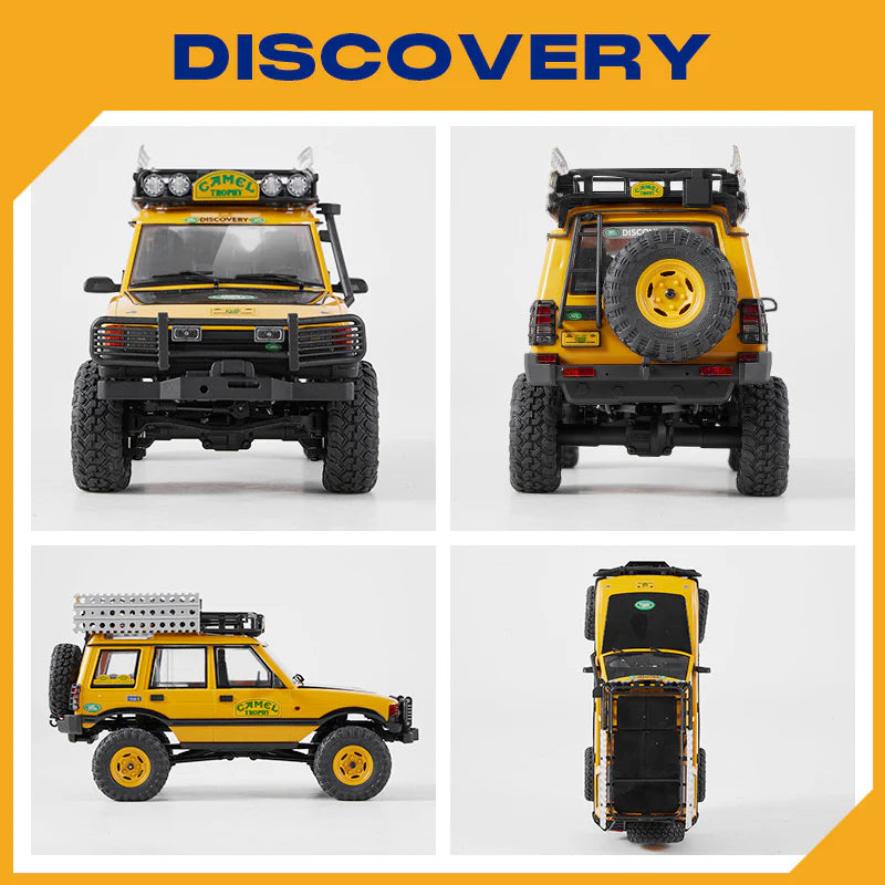 FMS 1:24 FCX24M Land Rover Camel Trophy Edition RTR - Discovery ...