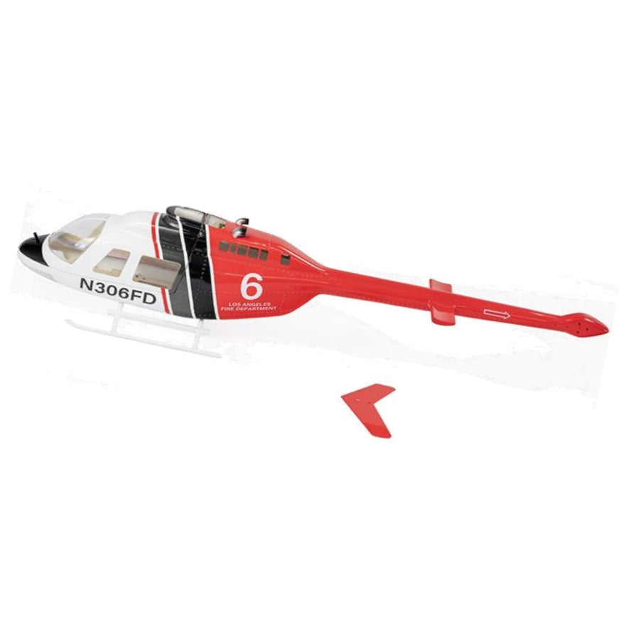 FlywingRC Bell-206 V3 Spare Parts - Fuselage | HeliDirect