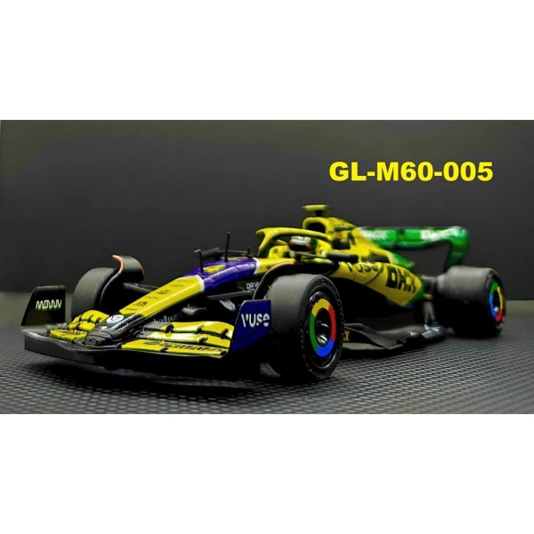 GL Racing 1/28 GL Formula One body – HeliDirect