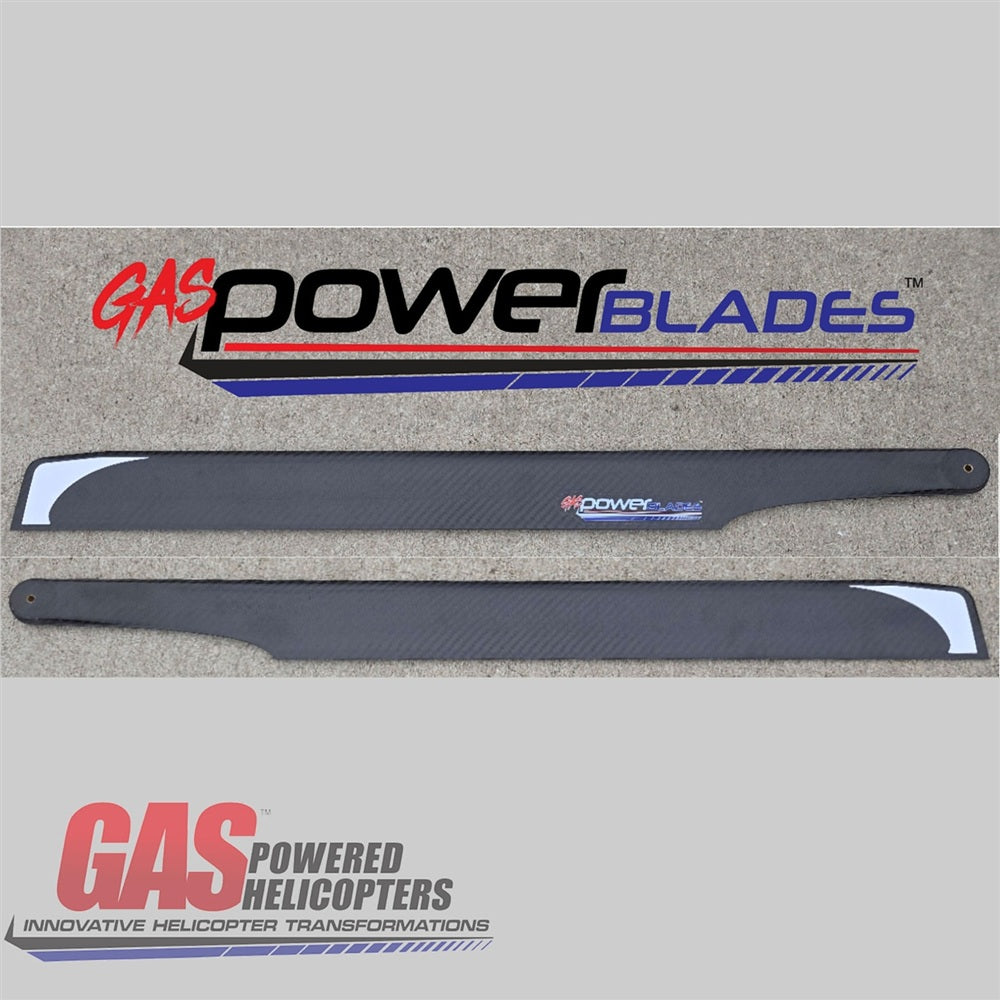 Gas Power Main Rotor Blades 715mm – HeliDirect