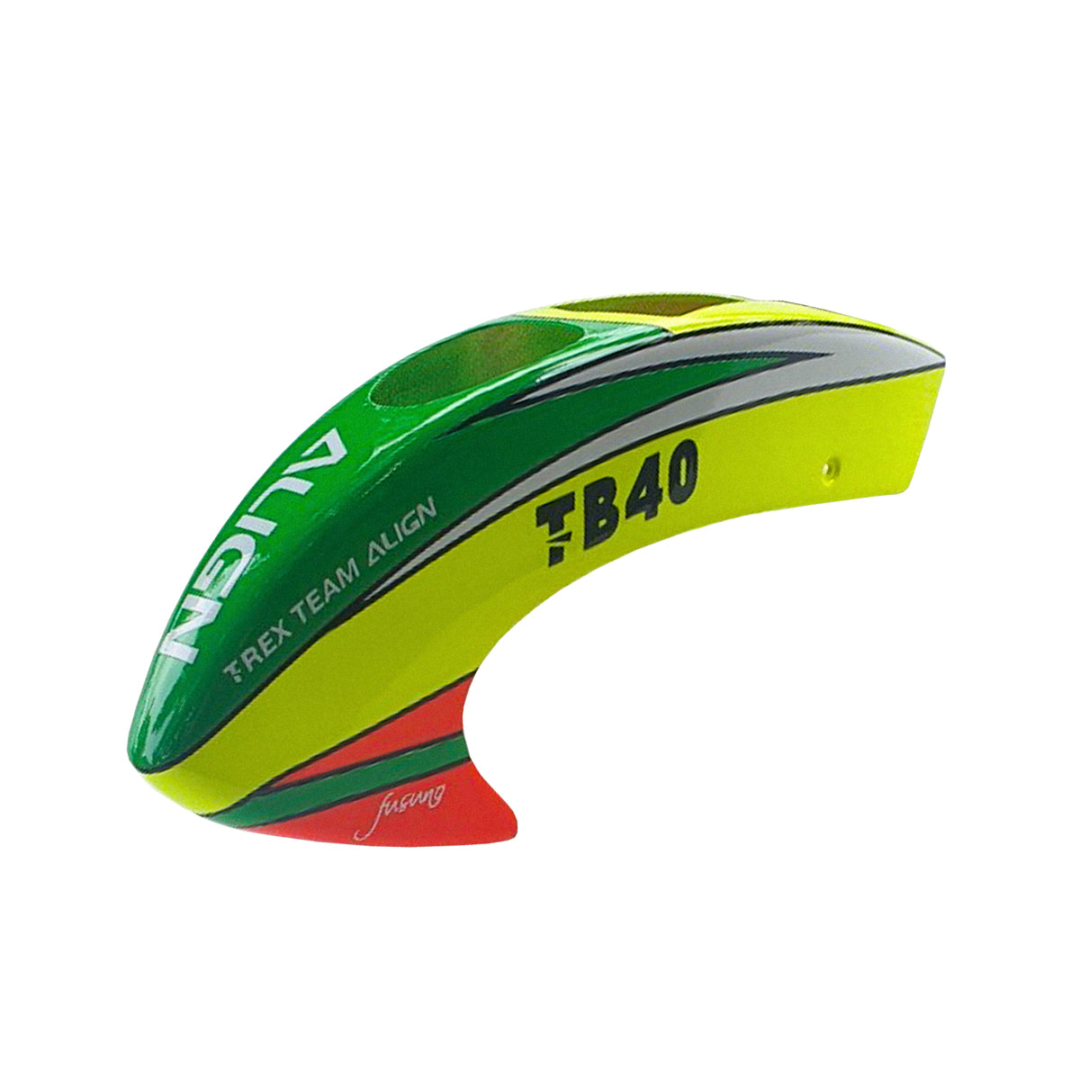 Fusuno Canopy Align TB40 Red/Yellow/Green | HeliDirect