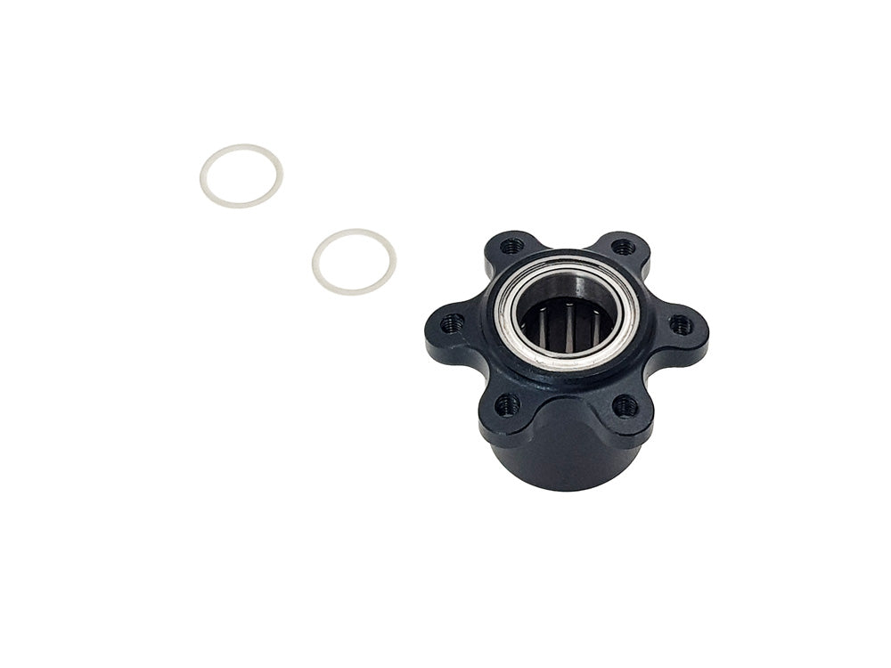 SAB Raw 500 Aluminum One Way Hub | HeliDirect