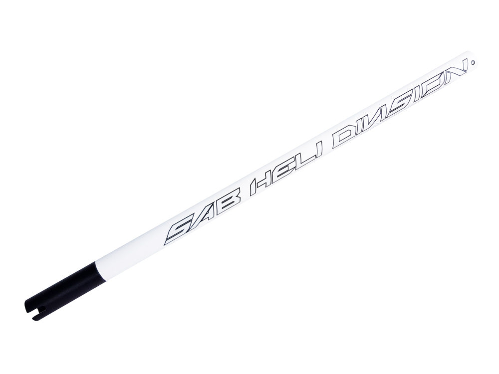 SAB Raw 500 25mm Aluminum Tail Boom White – HeliDirect