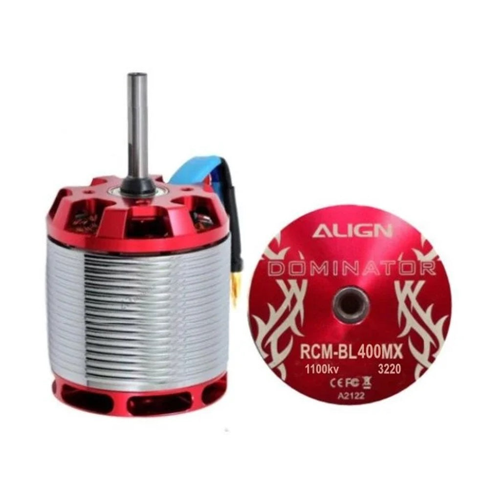 Align 400MX Brushless Motor (1100KV/3220) – HeliDirect