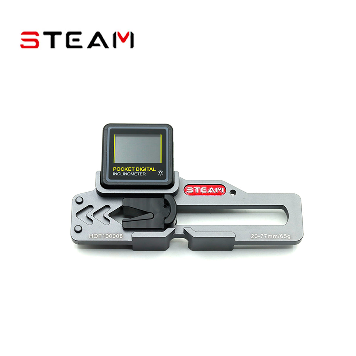 Steam Third-generation Smart Digital Pitch Gauge - Titanium – HeliDirect