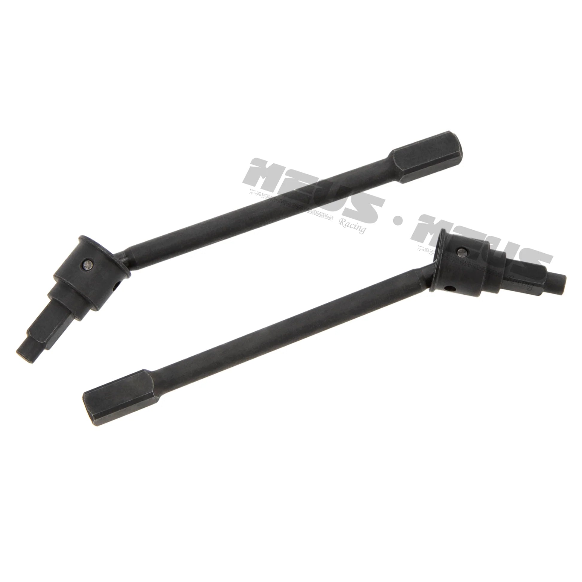Meus Racing Steel Universal Axle Set All-metal Front Universals CVD fo ...