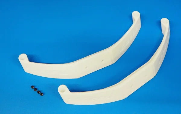 MA Interceptor White Strut IV - Pack of 2 | HeliDirect