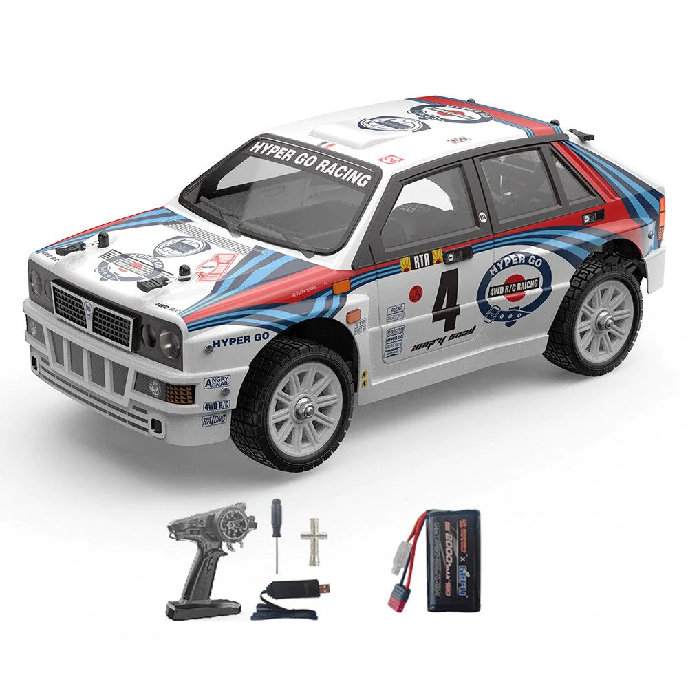 MJX Hyper Go 14302 1:14 RC Car 2.4G High Speed Drift Rally Car ...
