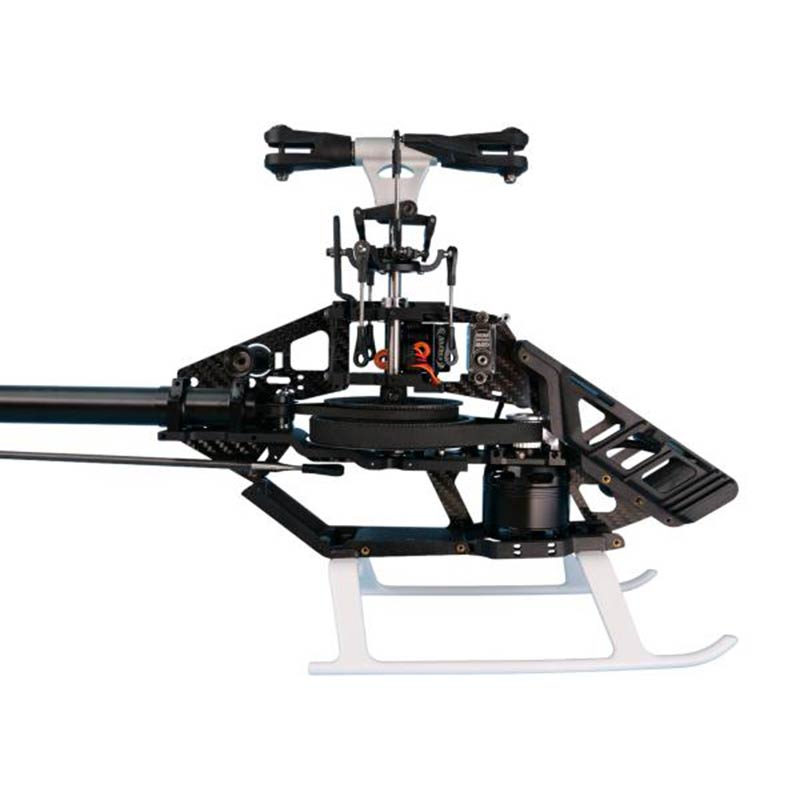 Protos 380STD V2 (Red) with 420 Stretch Kit (w/o Main Blades) | HeliDirect