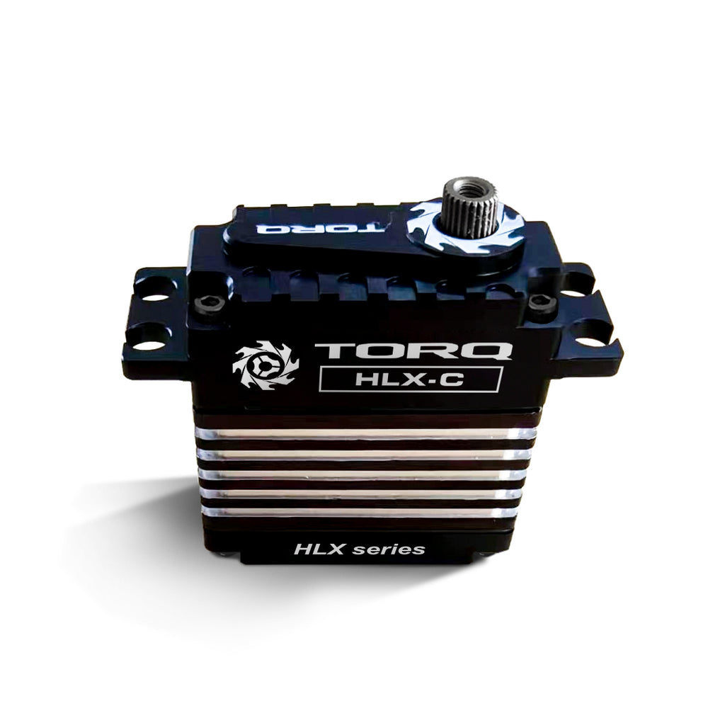 Torq HLX Black Edition Fullsize Cyclic Servo | HeliDirect