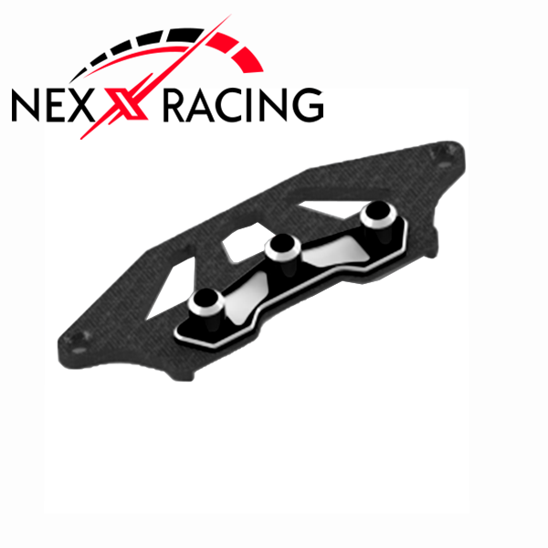 Nexx Racing MST FRX Carbon 3mm Lower Bumper Set – HeliDirect
