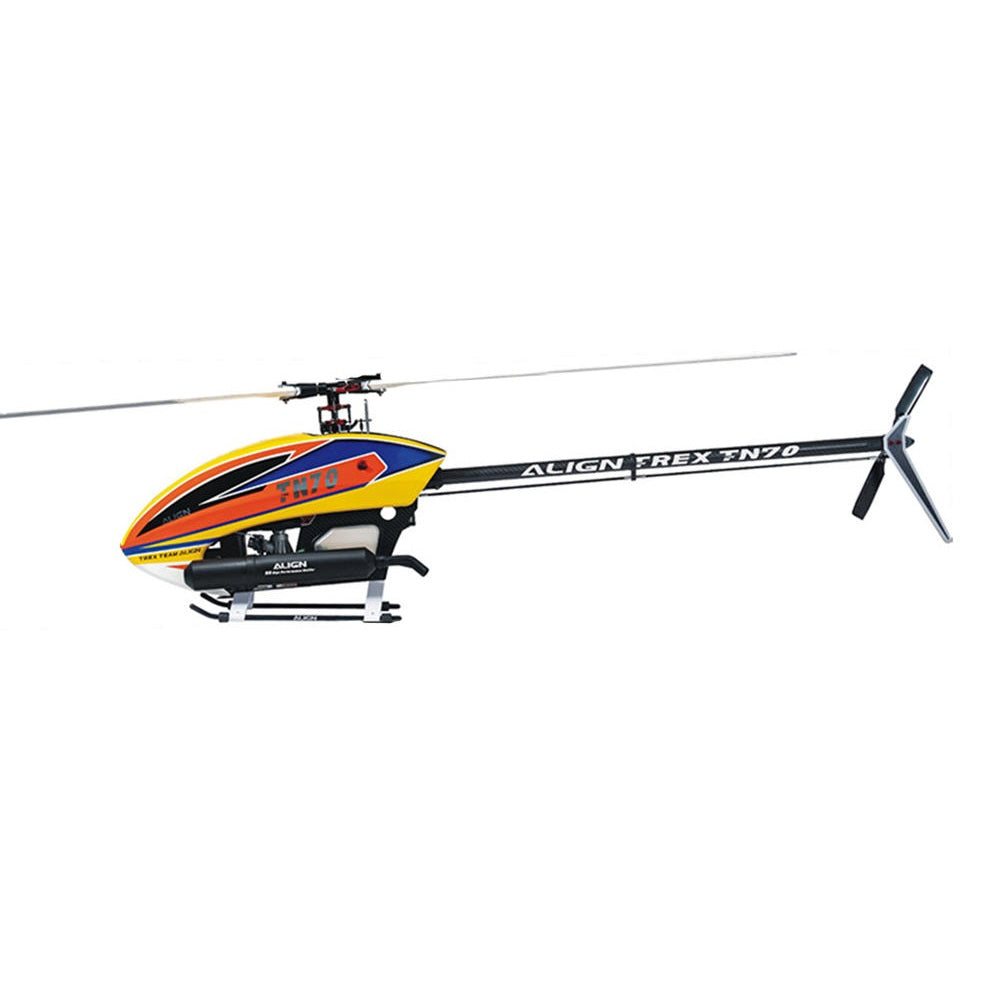 Align TN70 Nitro Helicopter Super Combo (W/o Engine and FBL Unit ...