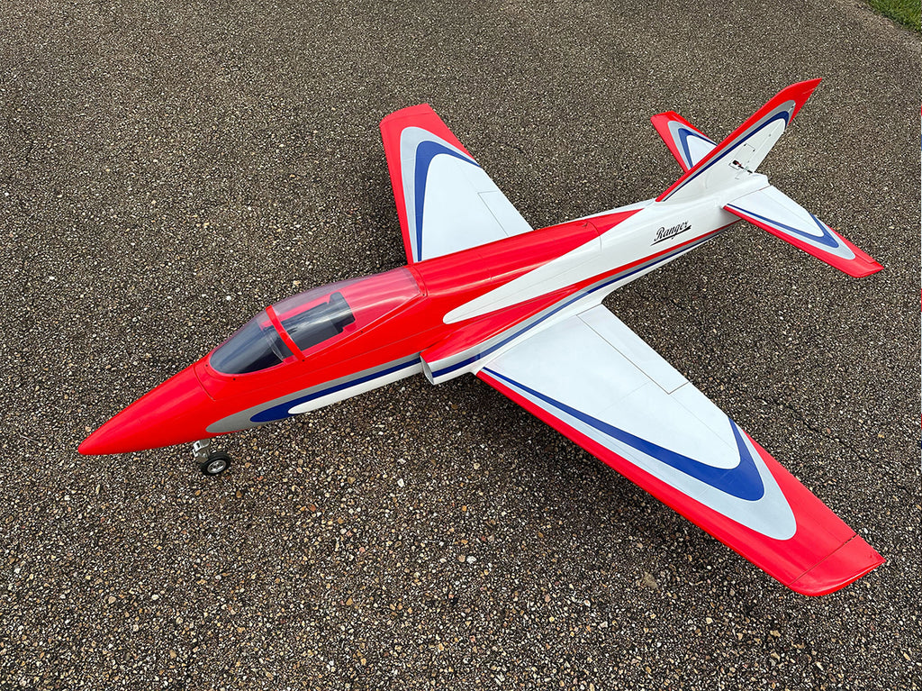 Boomerang Composite Ranger Sport Jet - Red/White | HeliDirect