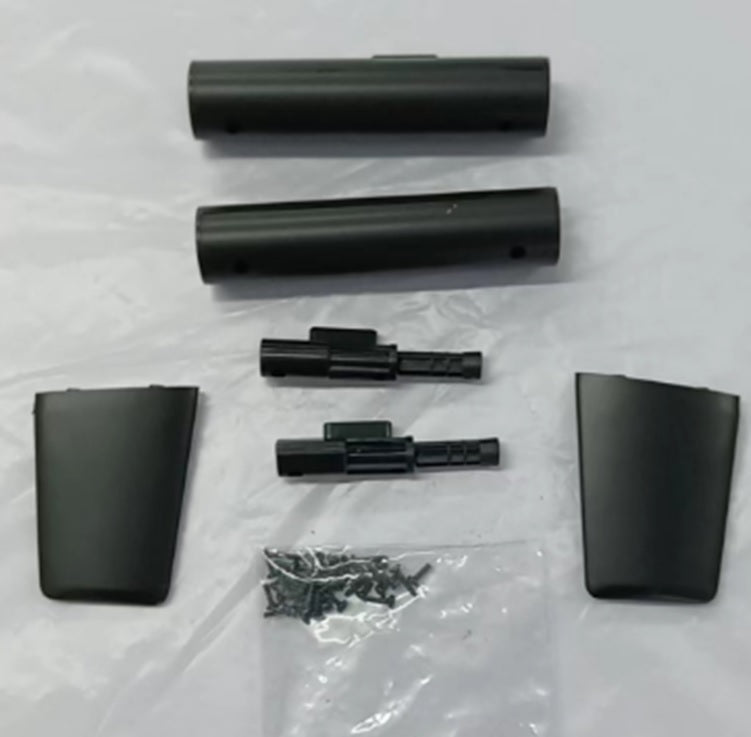 YX C189 MD500E Weapon Decorating Parts - Black | HeliDirect