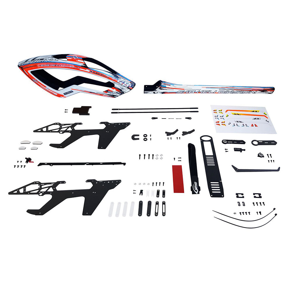 SAB ILGoblin Pro 420 Conversion Kit - White – HeliDirect
