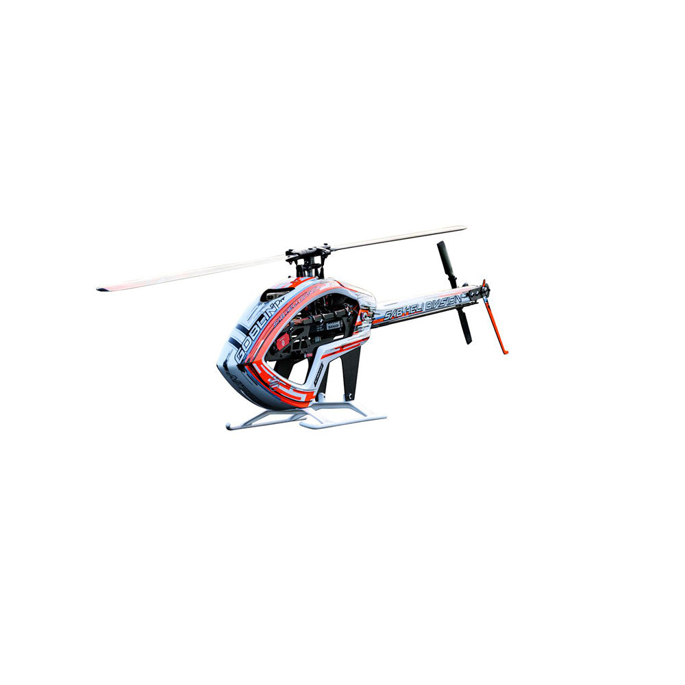 SAB ILGoblin PRO 420 Helicopter Kit - With Main & Tail Blades - White ...