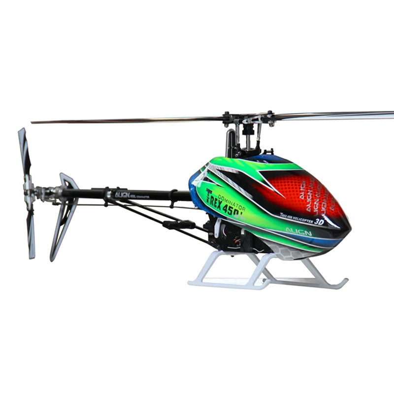 Align T-Rex 450L Dominator Super Combo 6S with new DS450/455 Servos ...