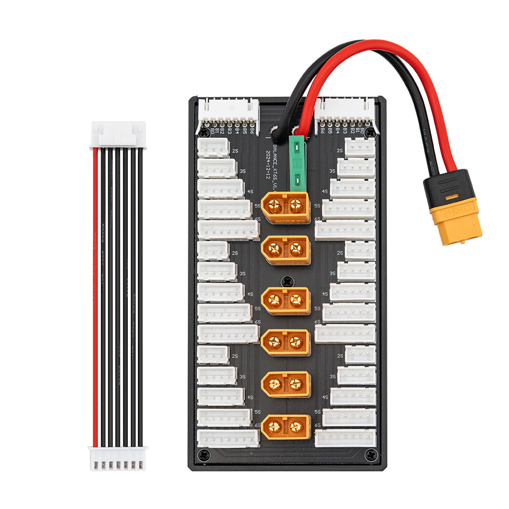 ToolkitRC Multi 2S-6S Lipo Parallel Balanced Adaptor Board XT60 ...