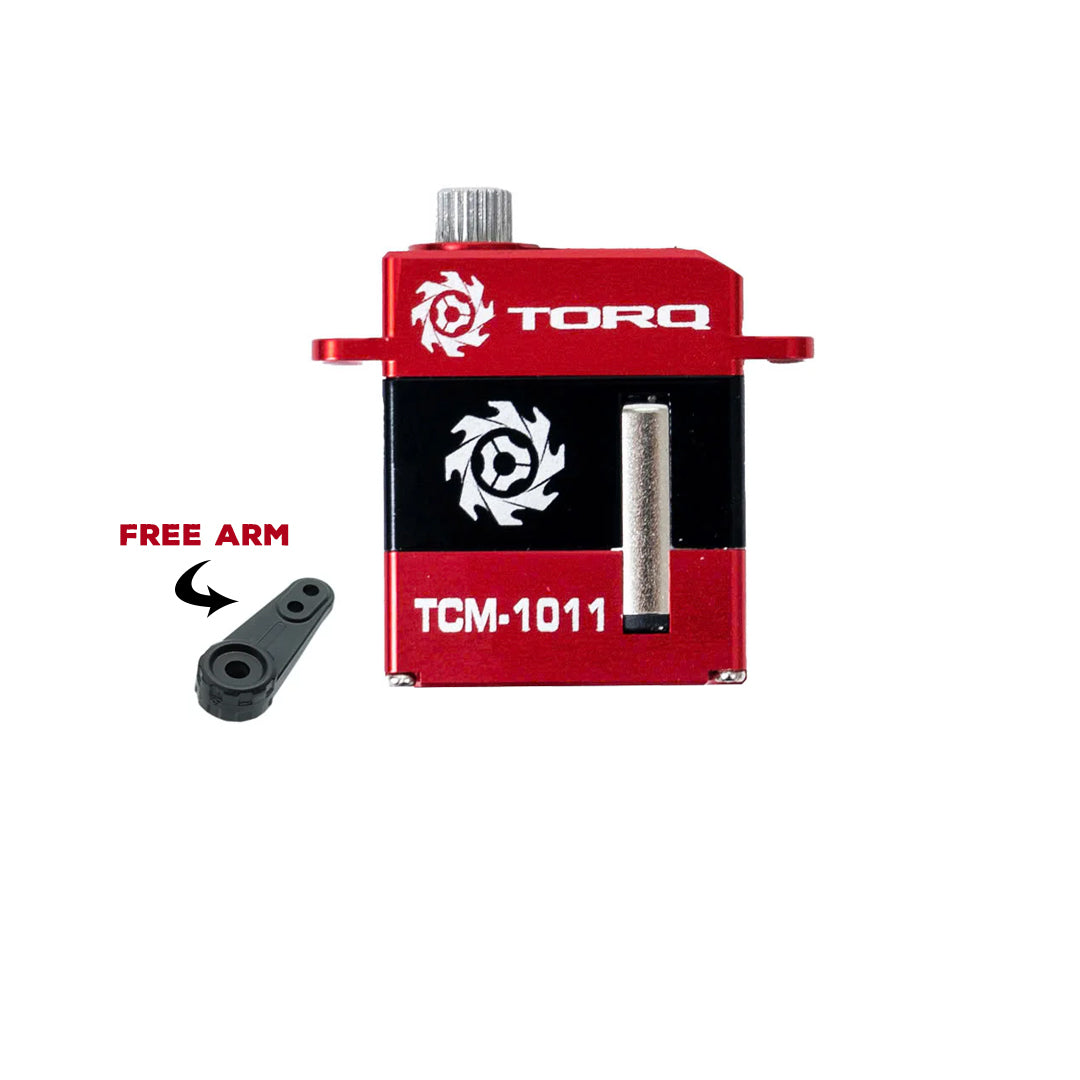 TORQ TCM-1011 Micro HV Servo for Helicopter – HeliDirect