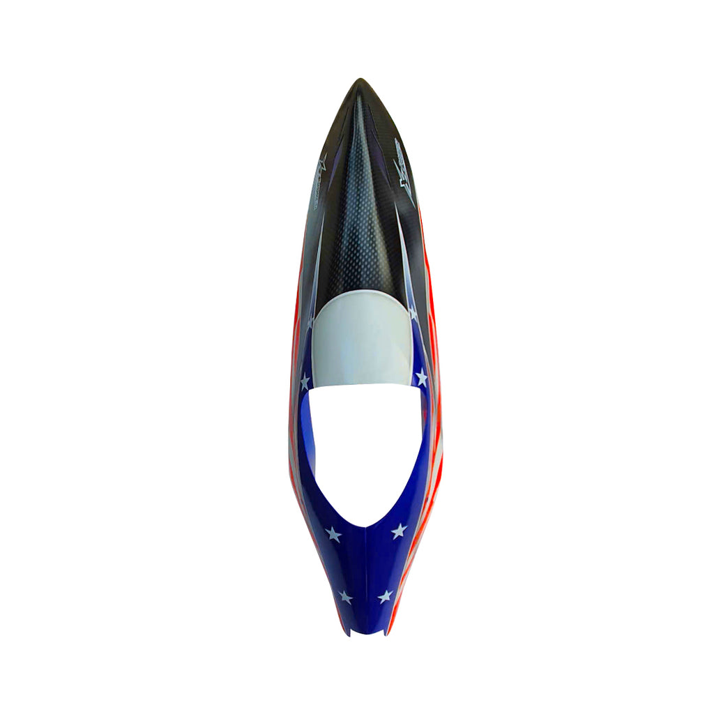 FUSUNO Canopy Specter 700V2 WC USA Flag w/ White Decal | HeliDirect