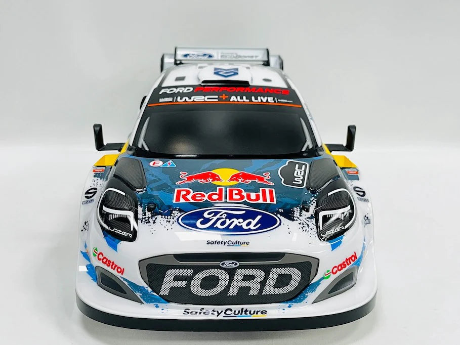 CEN Racing 2024 M-SPORT FORD Puma Rally 1 - 1/8 4WD RTR Brushless Motor ...