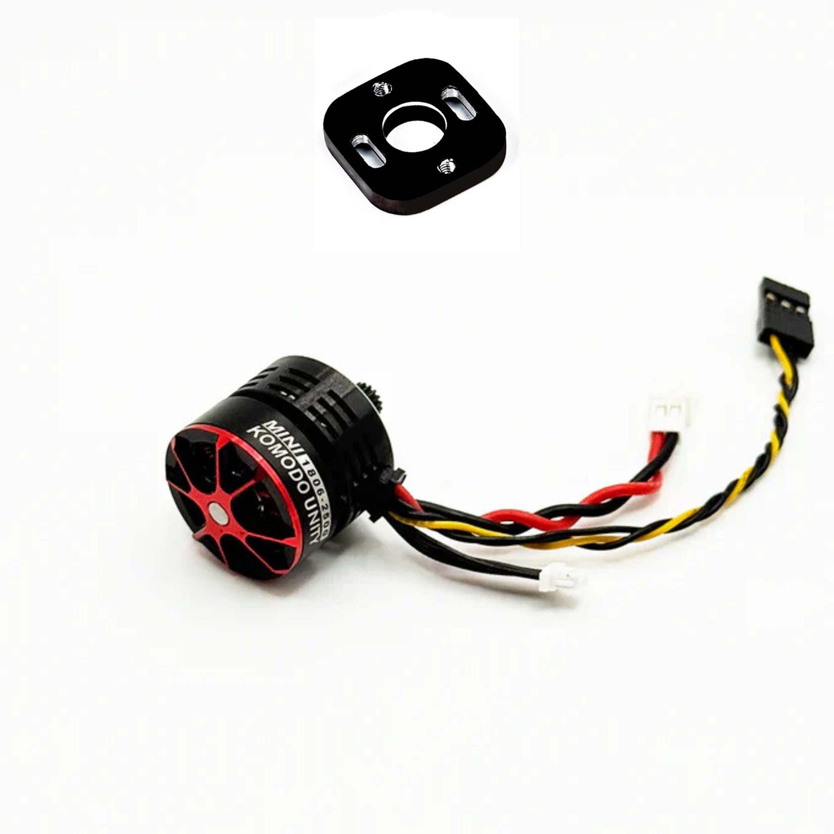 Furitek Mini Komodo Unity 2-in-1 ESC/MOTOR Micro FOC Brushless System ...