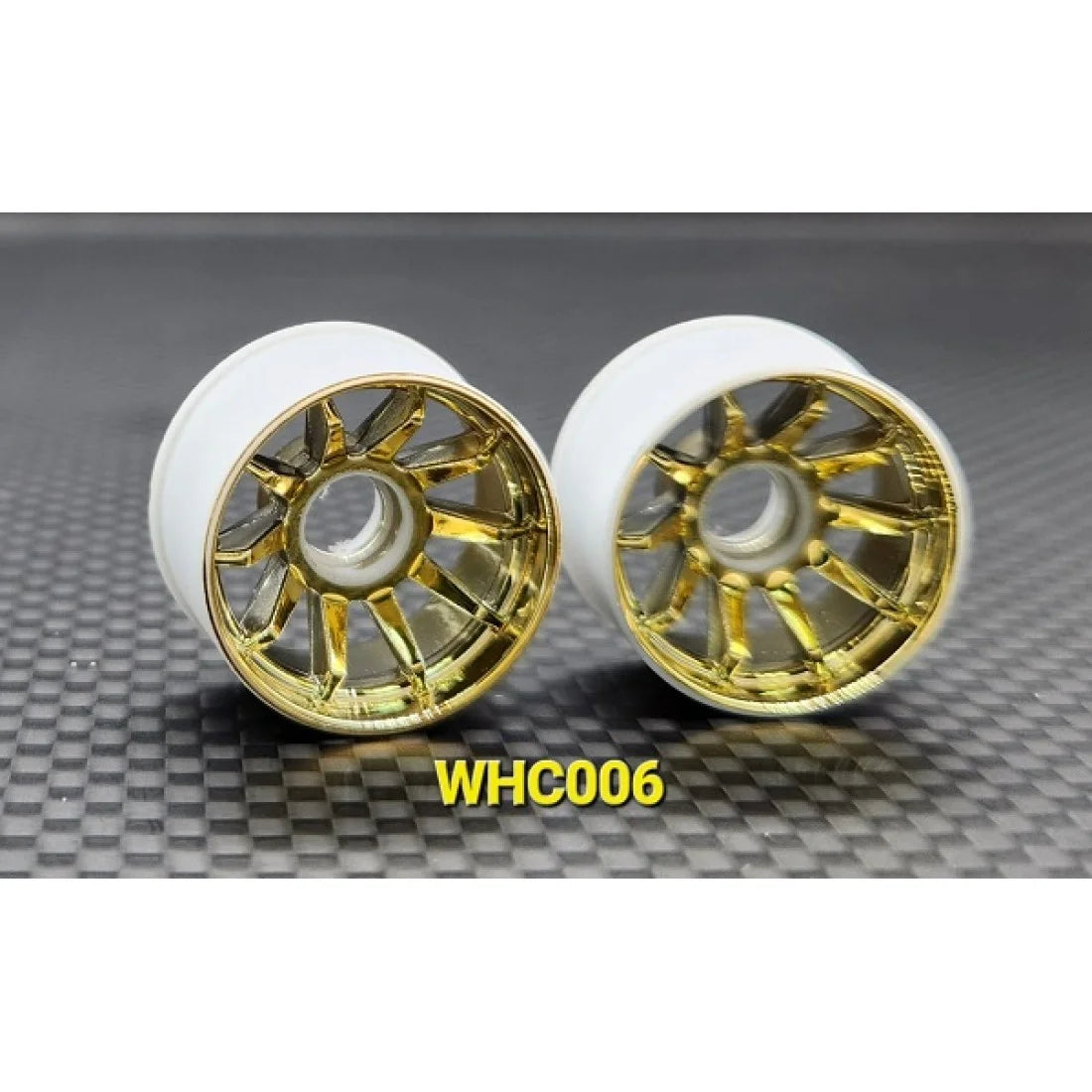 GL Racing RWD R10 Machine Cutted Chrome Rim (N0) WHC006 – HeliDirect