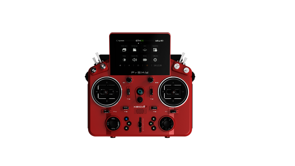 FrSky TANDEM X20 RS Cherry Red | HeliDirect