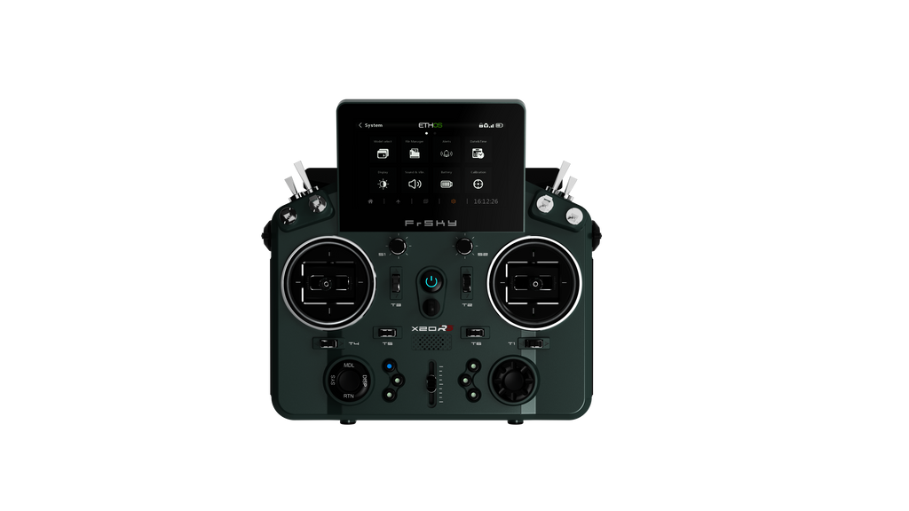 FrSky TANDEM X20 RS Blackish Green | HeliDirect