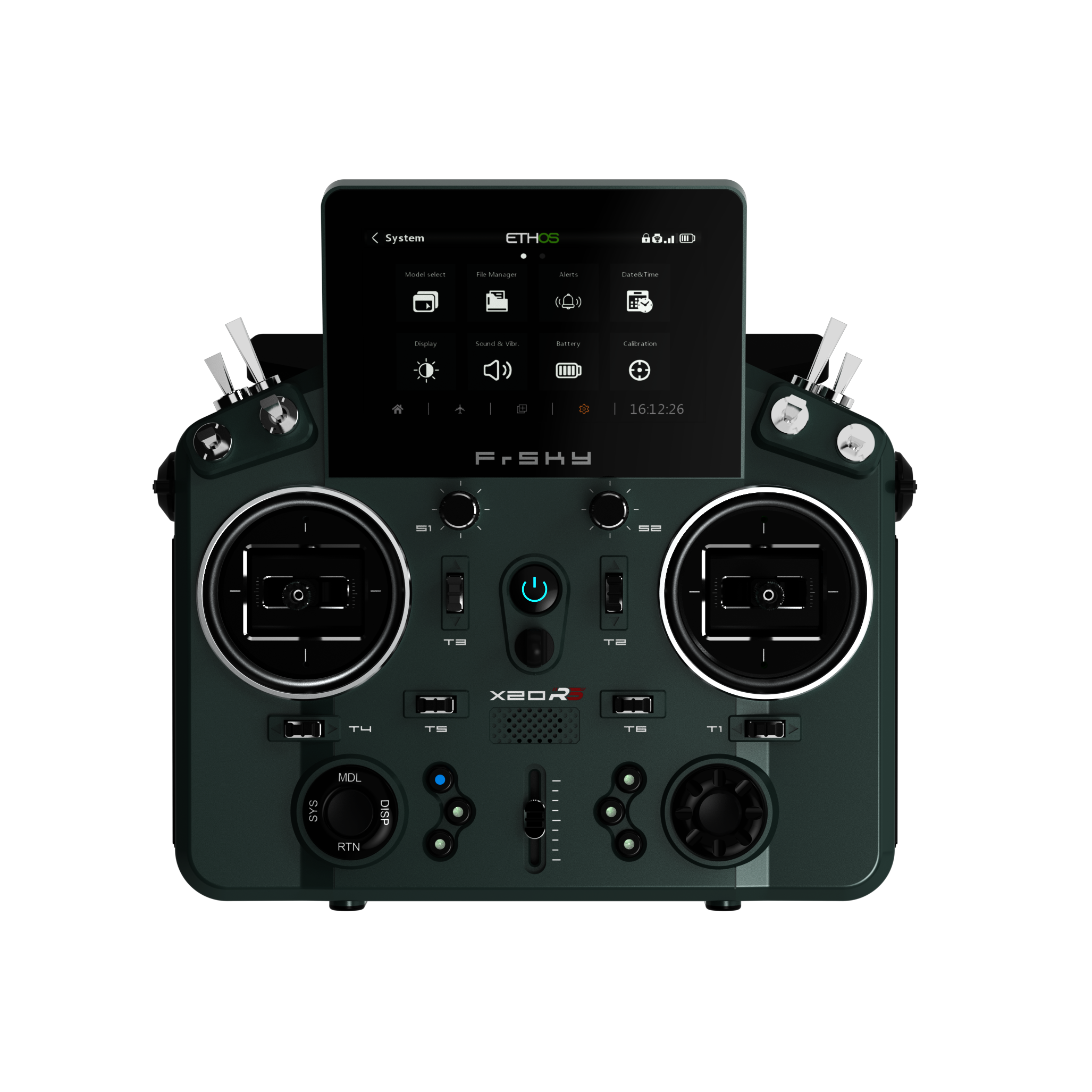 FrSky TANDEM X20 RS Blackish Green | HeliDirect