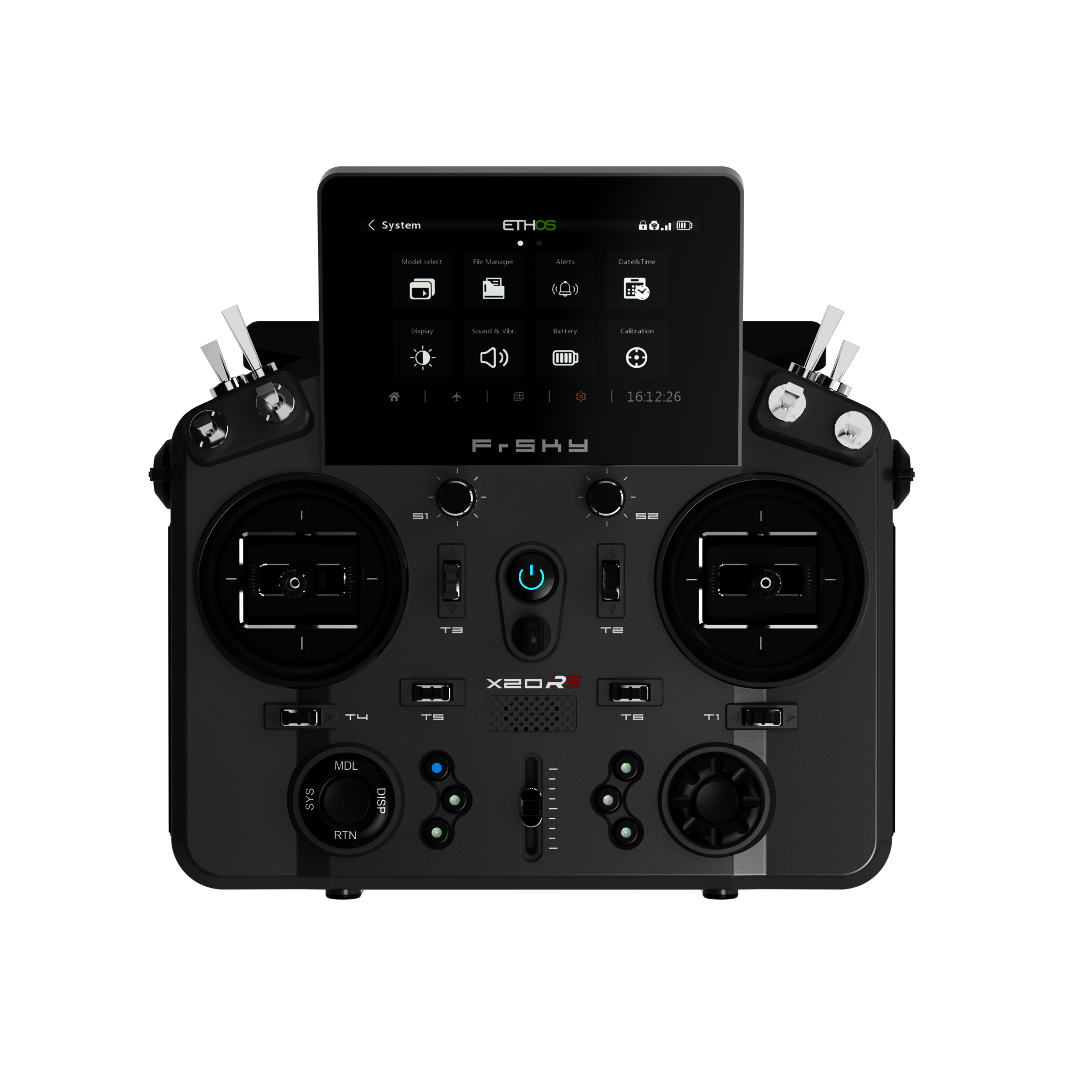 FrSky TANDEM X20 RS Slate Gray | HeliDirect