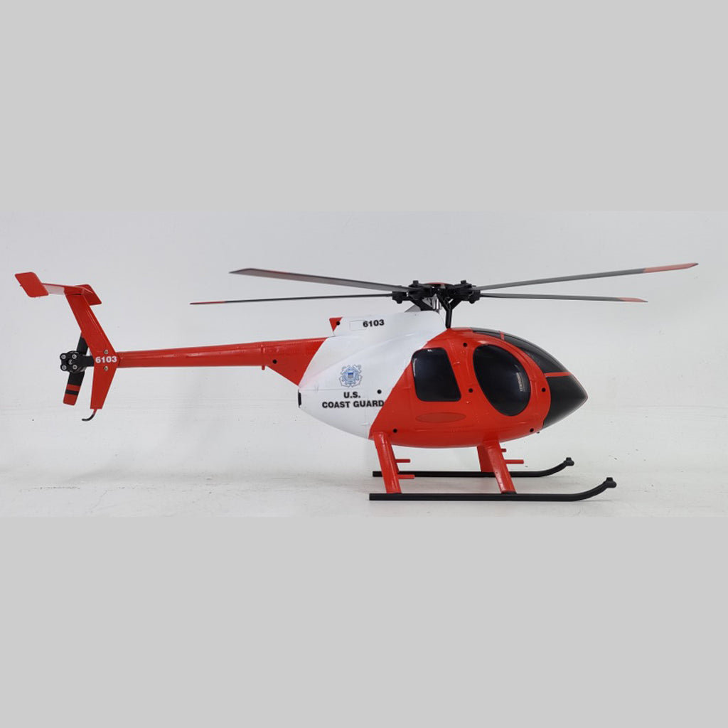 YX C189 MD500E 150-size 6-Axis Gyro Stabilized RTF Scale Helicopter ...